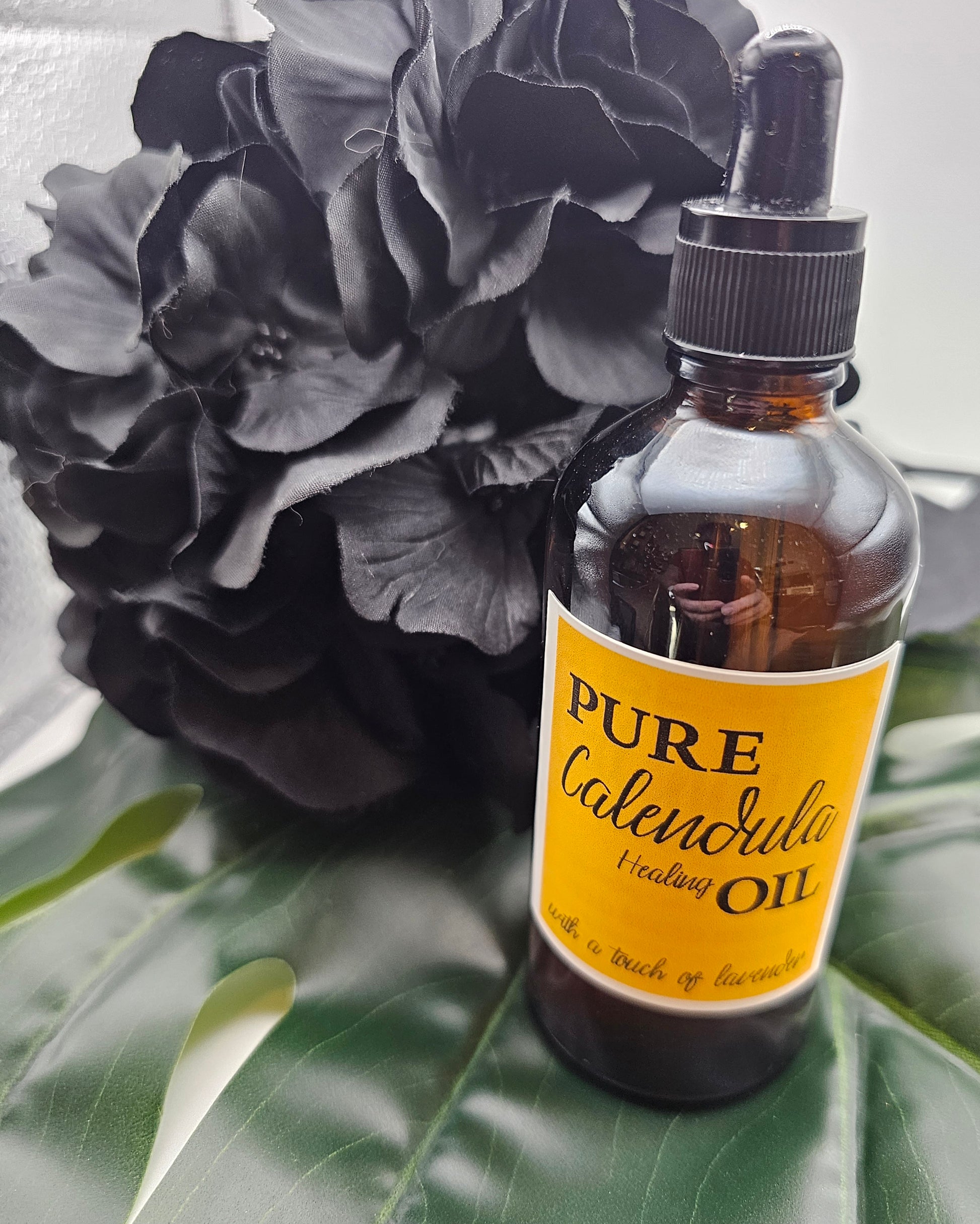 Pure Calendula Oil – Homemade by the mrs